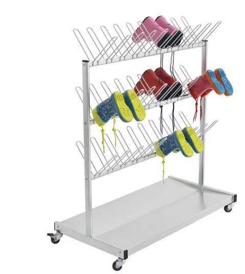 Mobile Boot & Shoe Rack | Boot & Shoe Racks