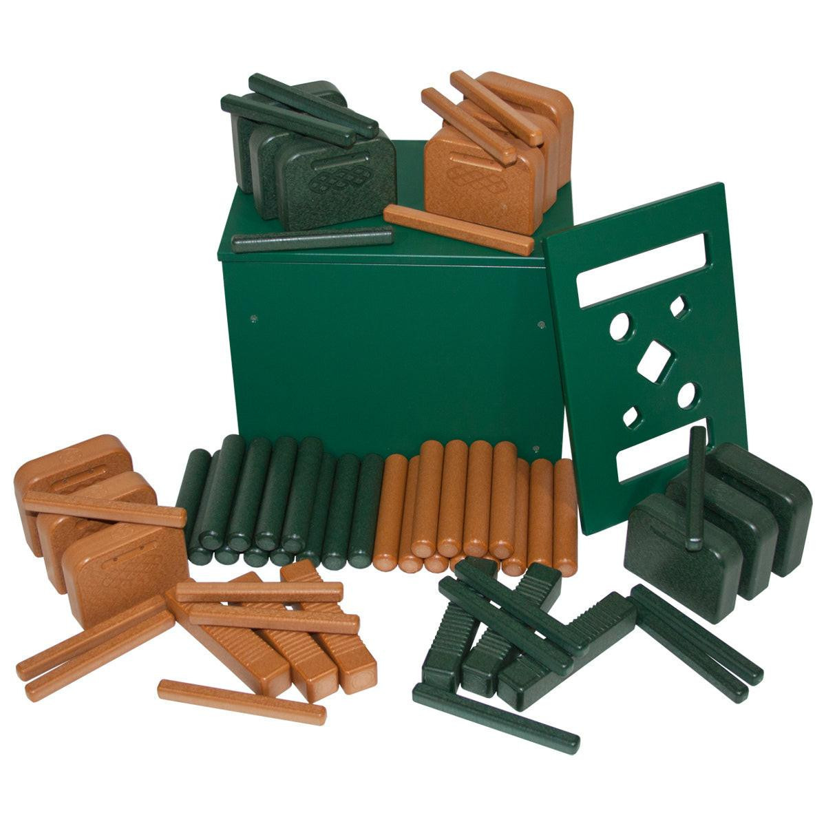 Eco Percussion Set of 24 Recycled Plastic Instruments
