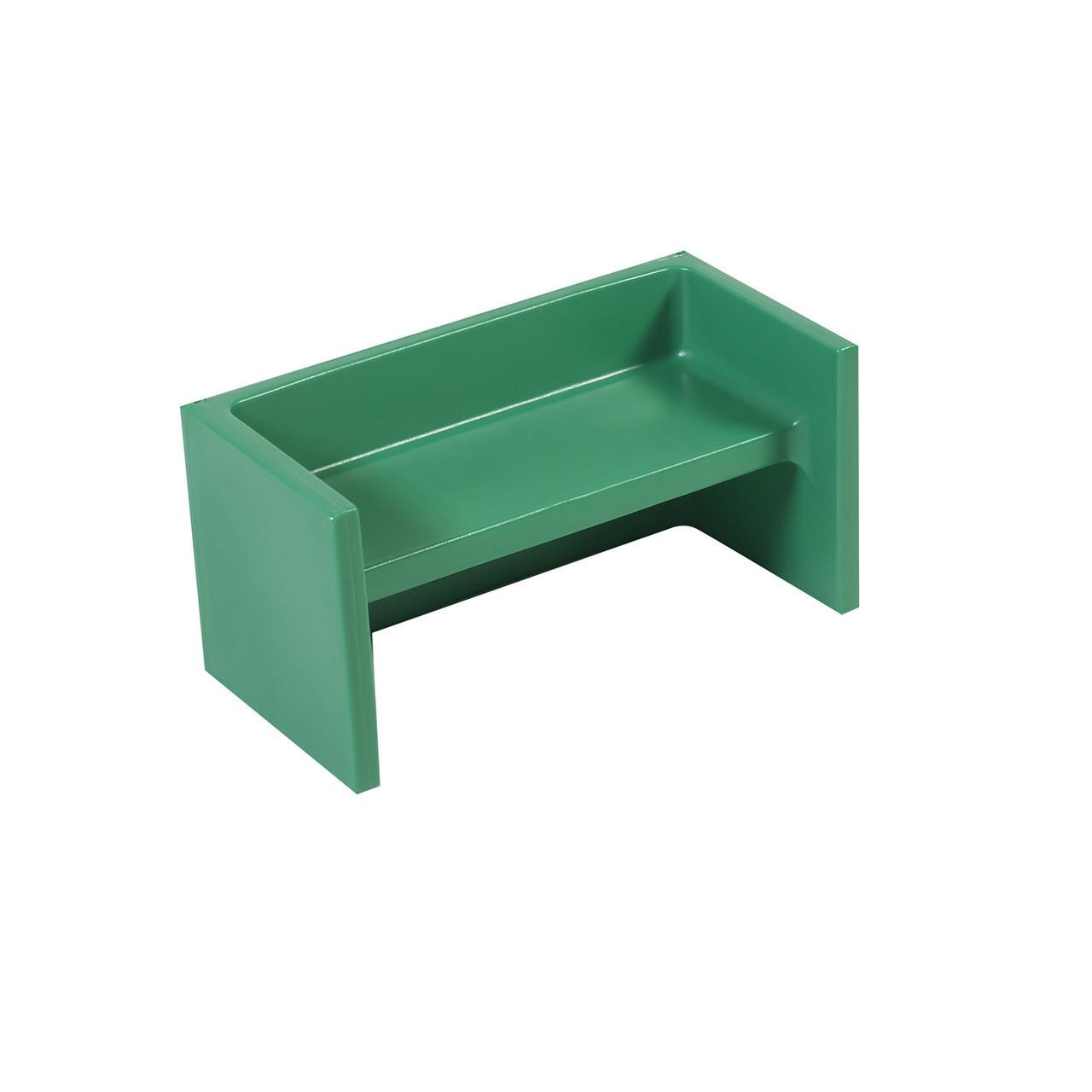 ADAPTA-BENCH, Green - Adjustable Kids Bench
