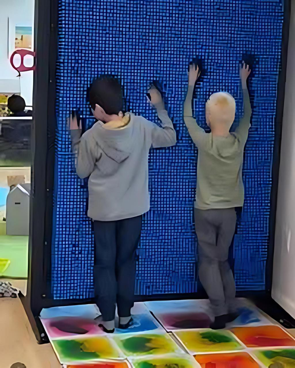 Clone Box Giant Pin-Wall STEM Activity - 3D Sensory Impression Wall