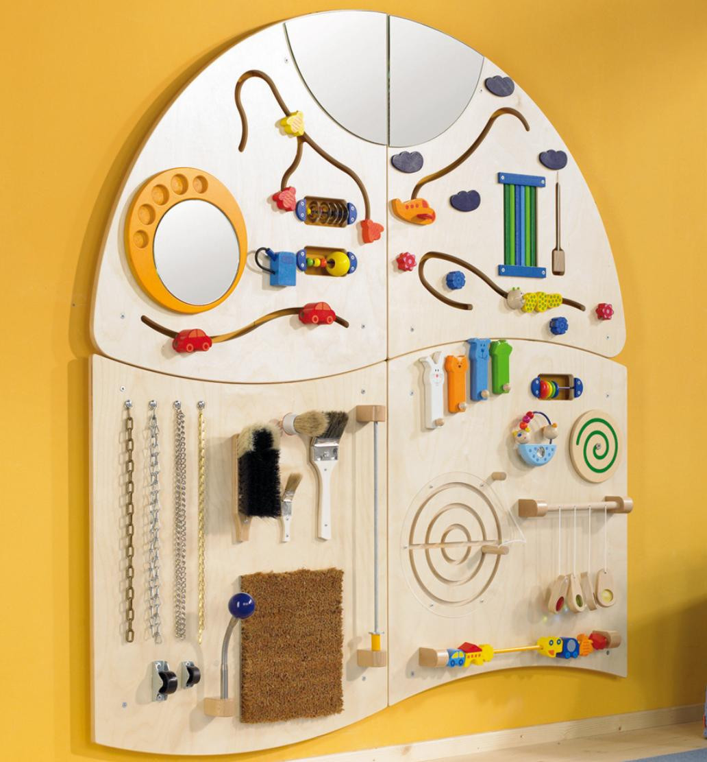 Sensory Learning Wall 4-Piece Set | Sensory Wall Set