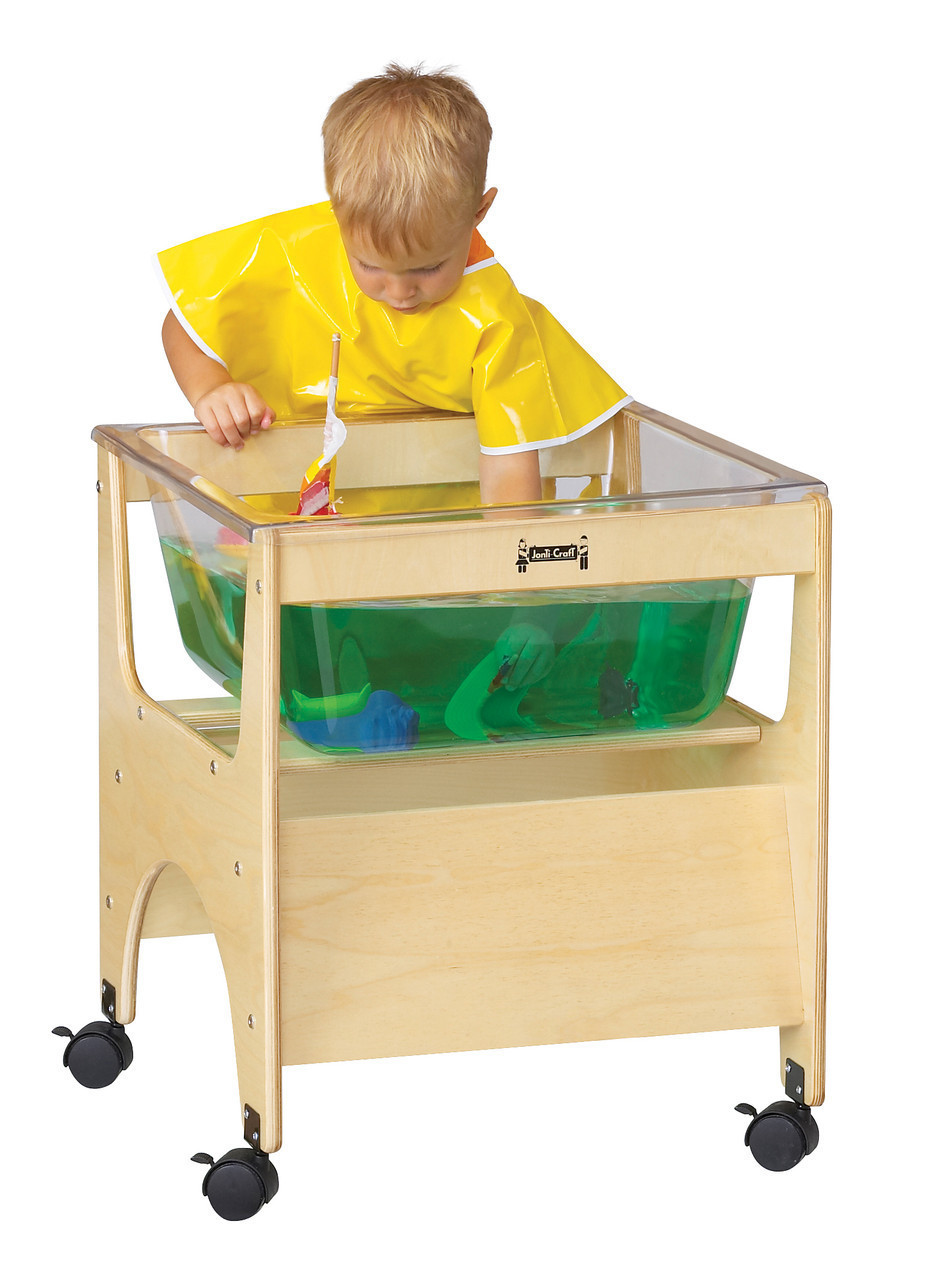 See-Thru Wooden Sensory Table | Wooden Sensory Tables