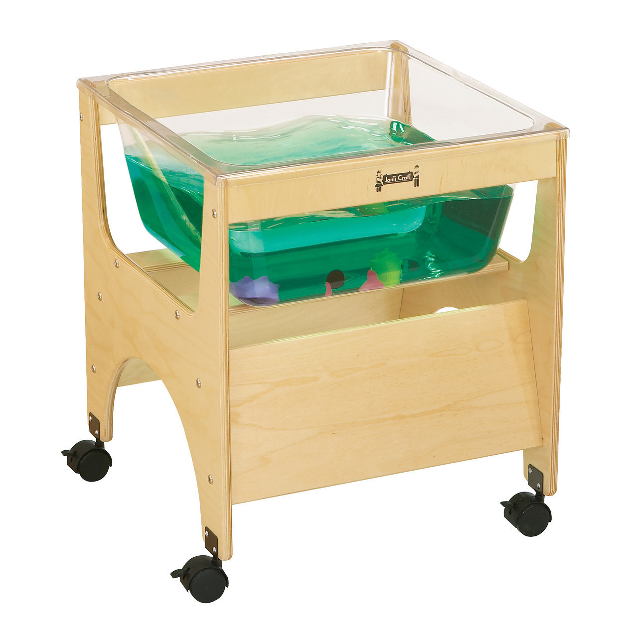 See-Thru Mini Wooden Sensory Table | Wooden Sensory Tables