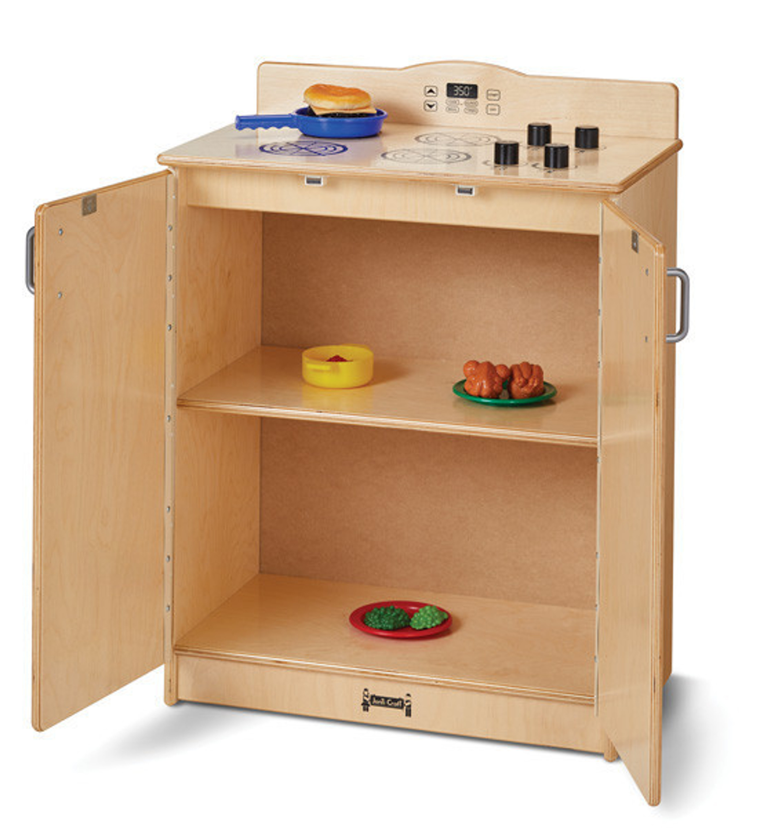 Culinary Creations Play Kitchen Toy Stove - Rainbow Accents