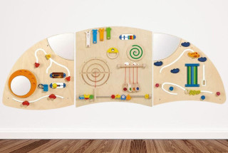 Sensory Learning Wall 3-Piece Set | Sensory Wall Set