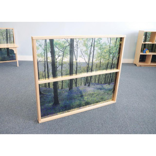 Nature View Room Divider Archway | Room Dividers