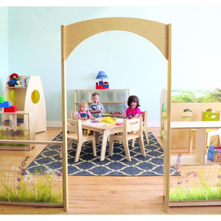 Nature View Room Divider Archway | Room Dividers