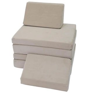 The Whatsit Jade Modular Foam Play Couch for Kids