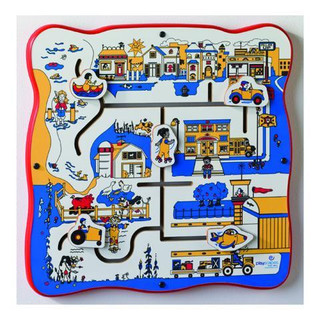 Alphabet Tree Activity Wall Panel - Alphabet Learning Toy