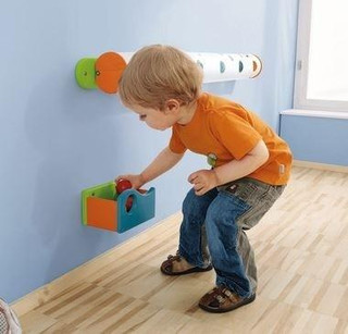 Wall Marble Runs for Kids - Interactive STEM Wall Play