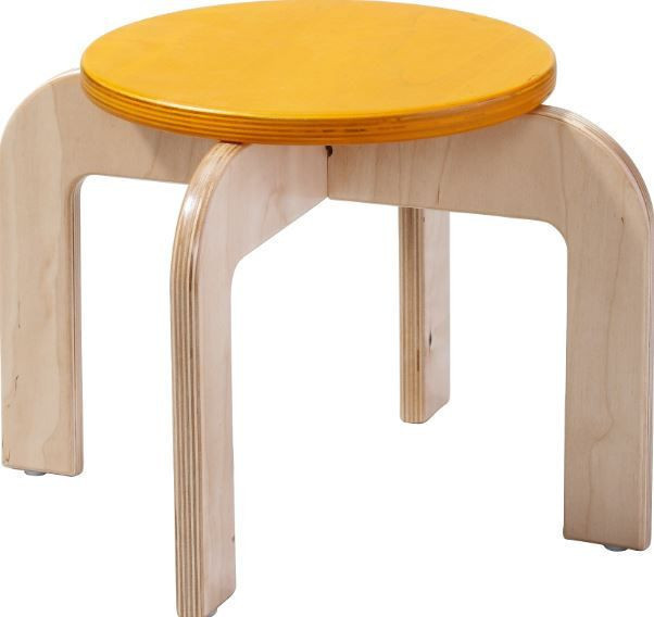 Balancing Staircase Variable Height Stools | Balancing Stools