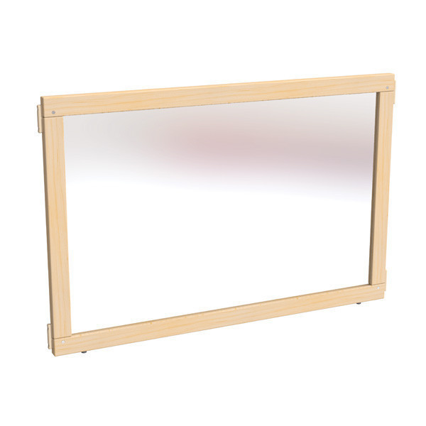KYDZ Suite E-height Mirror Panel 36" Wide | Classroom Dividers