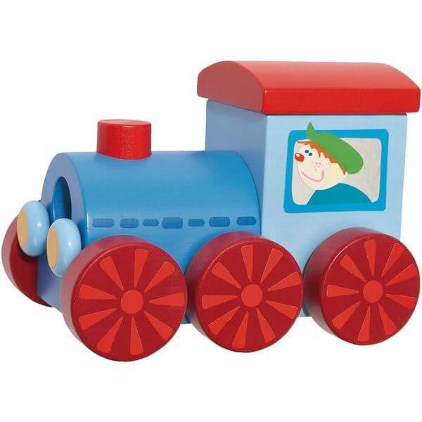 Push Along Train Wall Activity - Wall Toy for Kids