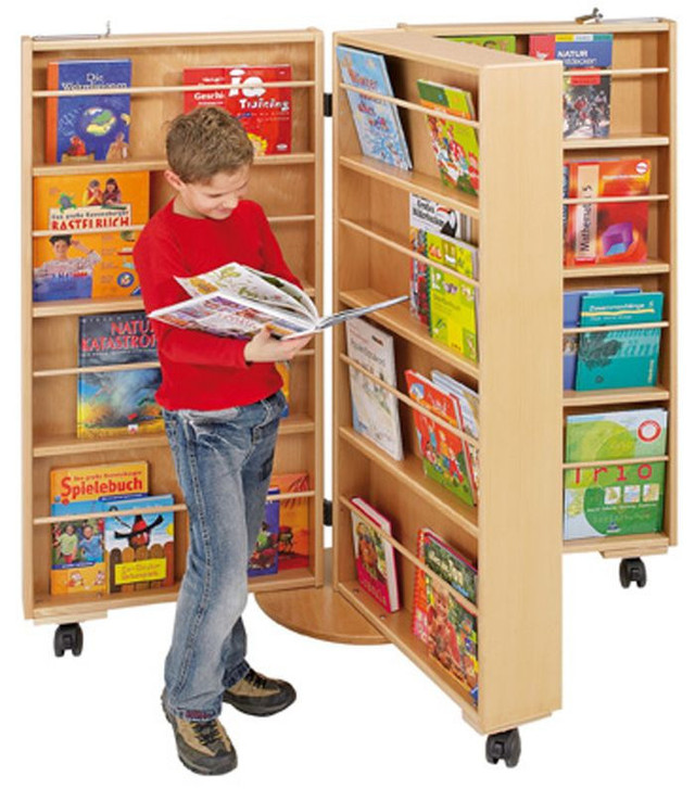 Book Carts & Library Carts: Mobile & Rolling Book Storage