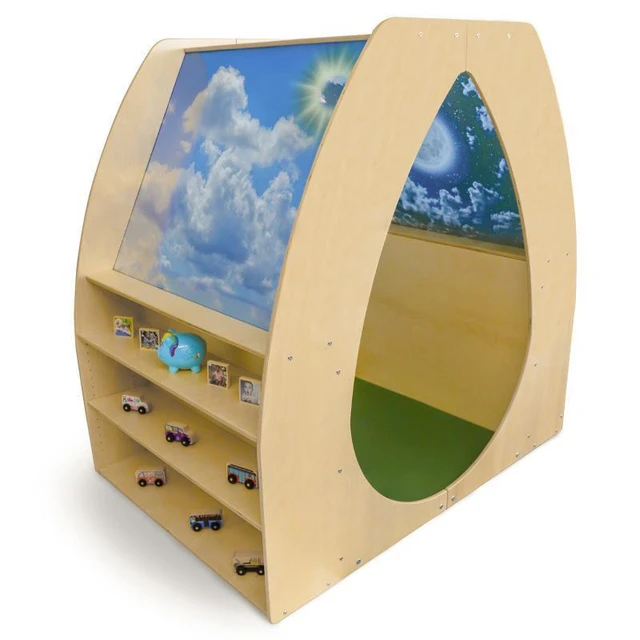 Sky View Sanctuary Reading Nook - Classroom Rsading Nook Furniture