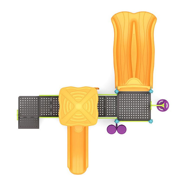 Double Rush Commercial Playground System | Compact Outdoor Play ...