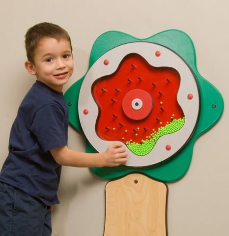 Interactive Sensory Wall Art for Kids | Visual, Hands-On Play