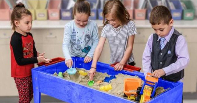The Benefits of Sand and Water Tables for Children's Development ...