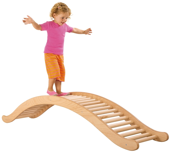 See-Saw Balance Ladder | Wooden Balance Ladders