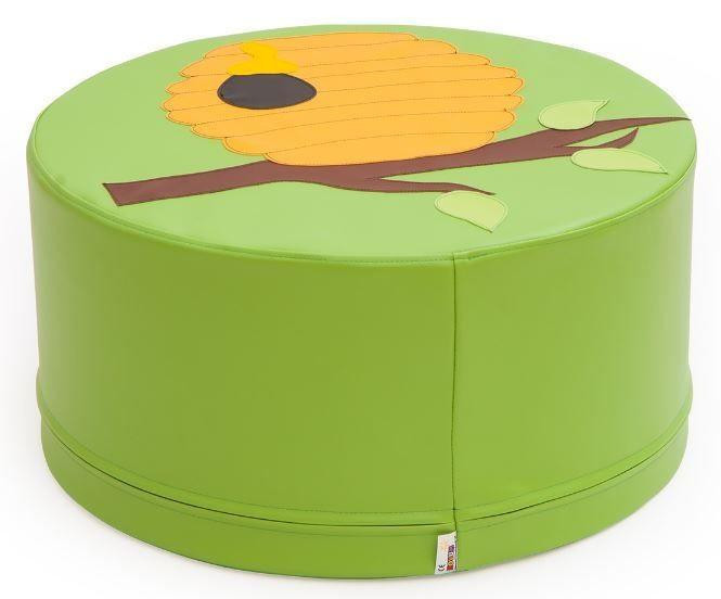 Tree w/Beehive Table & Bumblebee Seating Set - Bee Seating Set