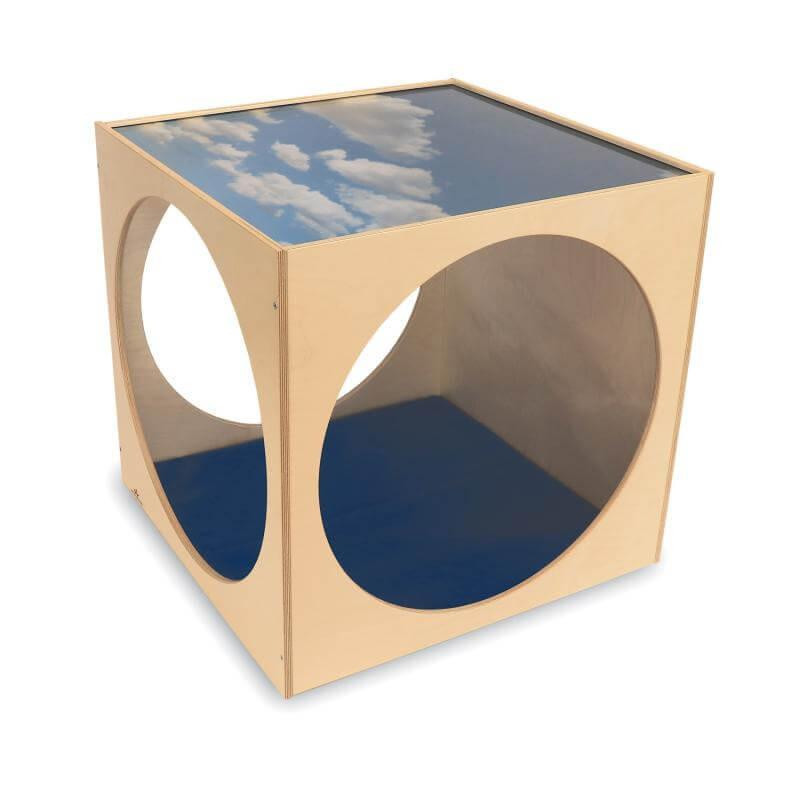 Toddler Playhouse Cube - Acrylic Top Quiet Nook