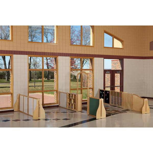 Mirror Cascade Classroom Divider Panel - KYDZ Suite®- 36" Wide