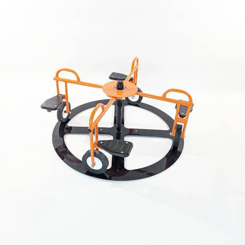 Mini Merry Go Cycle - Spinning Playground Equipment
