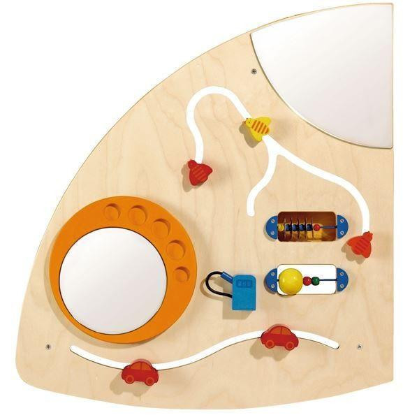 Sensory Learning Wall Panels - Toddler Activity Wall Toy