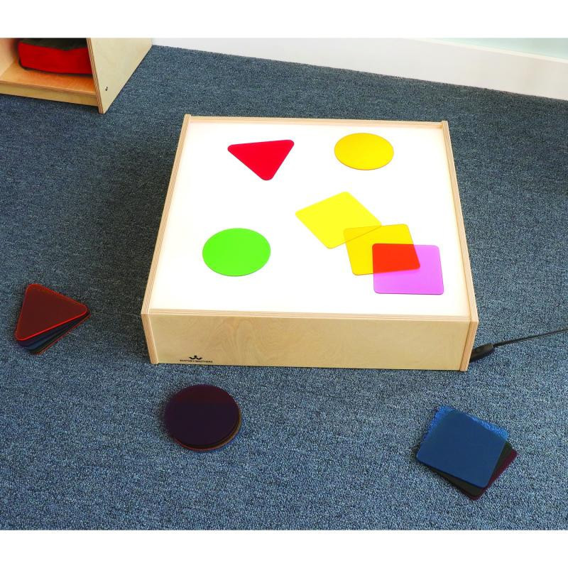 Children's Light Tables: Sensory Exploration With Light