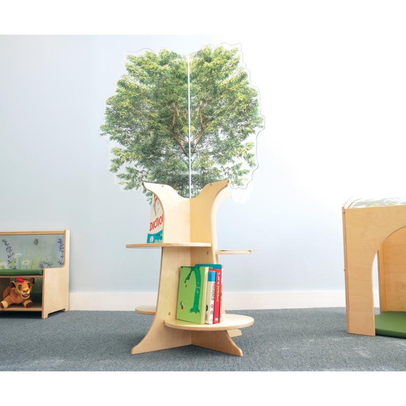 Nature View Tree Book Shelf | Kids Browsers & Book Displays