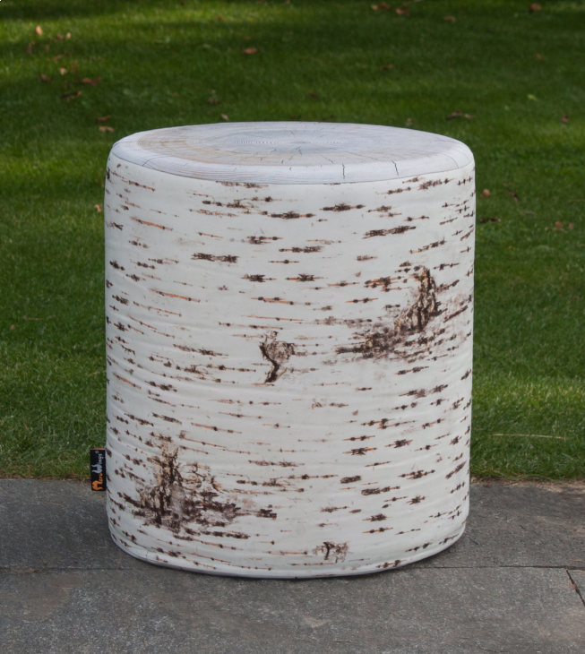 Woodsmen Naturescape Mini Tree Trunk Stool | Nature Soft Furniture