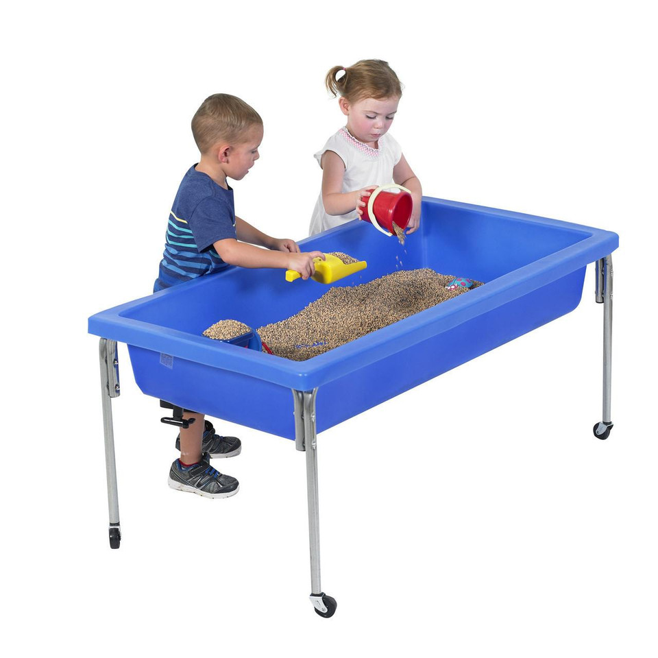 Activity Table and Lid Set - 18″ - Sensory Play Table