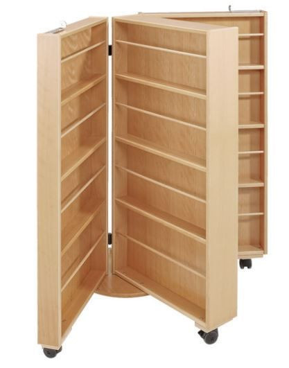Book Carts & Library Carts: Mobile & Rolling Book Storage
