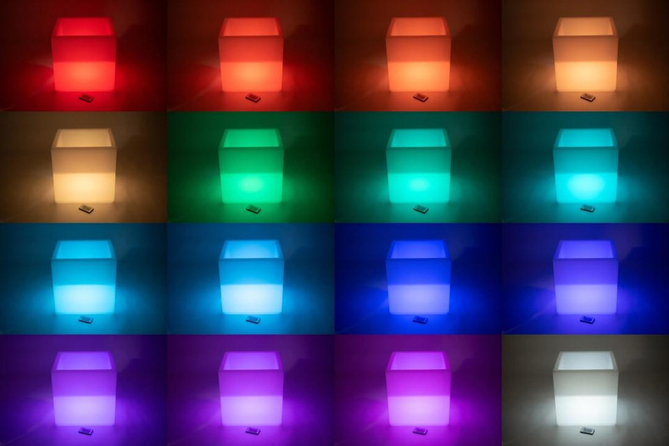 Sensory Mood Light Play Cube - Classroom Light Activity Table