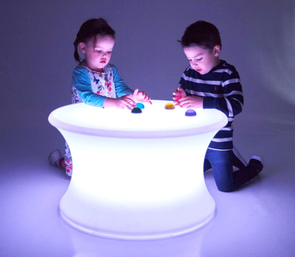 Sensory Mood Light Table - Children's Light Tables