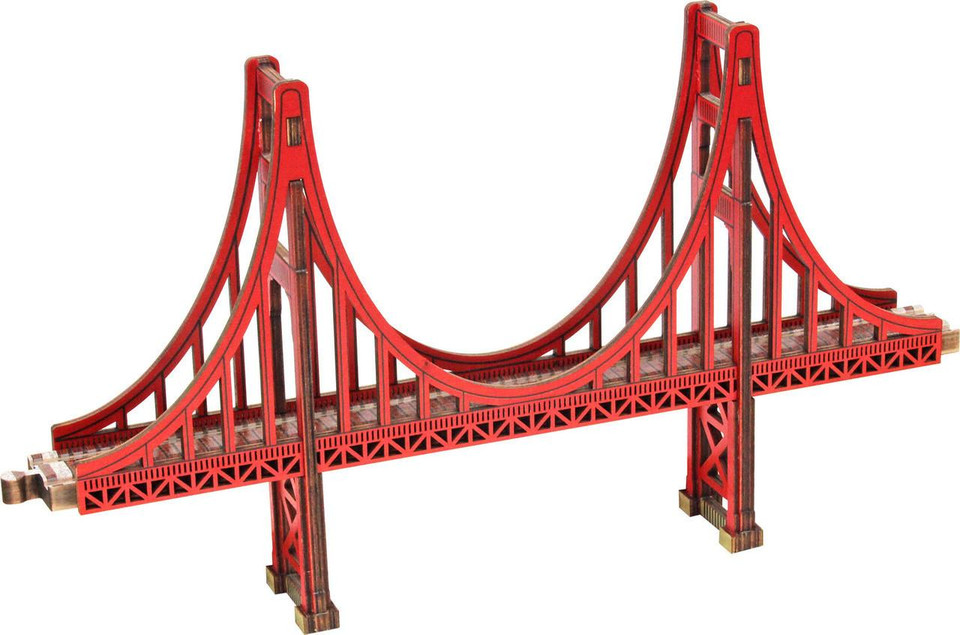 Wooden Train Bridges | Elevated Track Pieces for Train Play