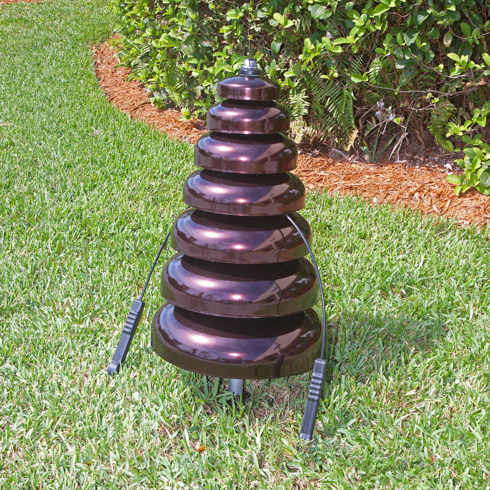 EnSoul Musical Bell Tree | Outdoor Playground Bells