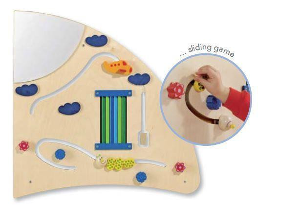 HABA Sensory Learning Wall Set | Modular Activity Panels