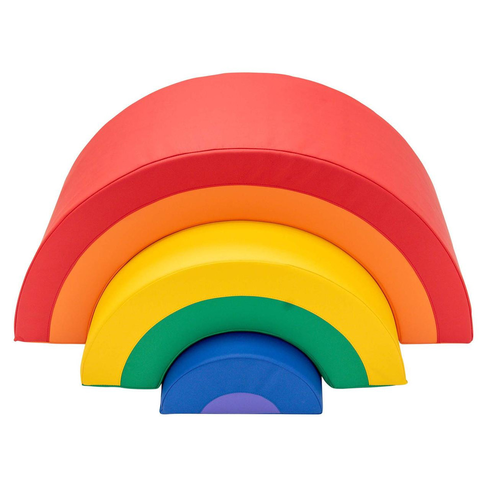 Butterfly Soft Play Climber, Rainbow - Toddler Gross Motor