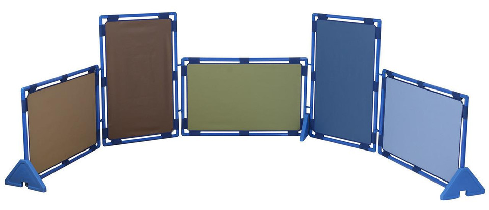 Woodland Big Screen Play Panels - Set of 3 Classroom Divider
