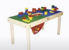 Fun Builder Wooden DUPLO table - 32" x 16" | DUPLO Tables