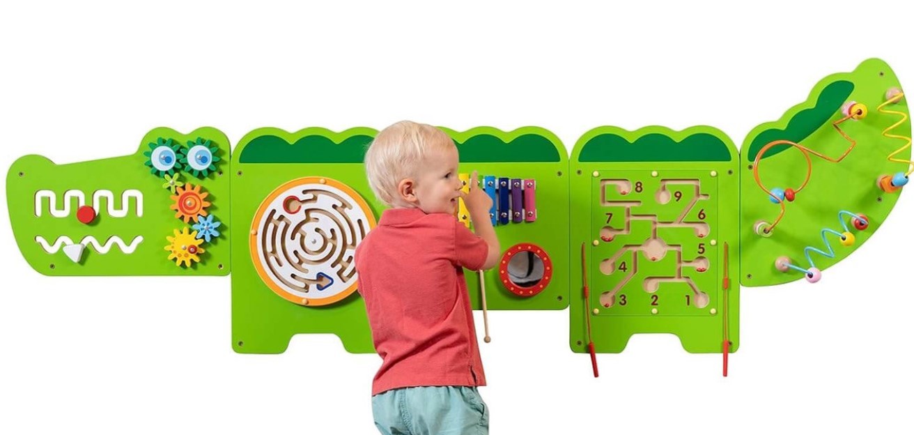 How Wall Toys Enhance Children's Learning - Little People's Cove