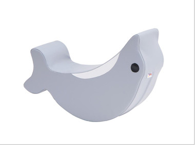 Rocking Dolphin Foam Seat - Kids Rocking Seat