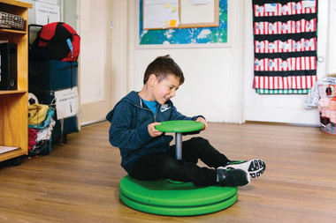 Whizzy Dizzy Sit 'n Spin | Classroom Dizzy Spinner