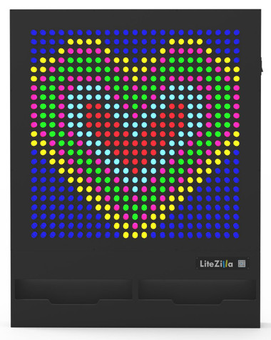 LiteZilla Giant Lite Brite 4' x 5' Light Wall | Giant Light Brights