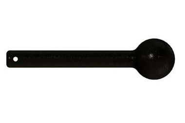 Grey 90A Outdoor Mallet with 72" Cable | Playground Musical Mallets