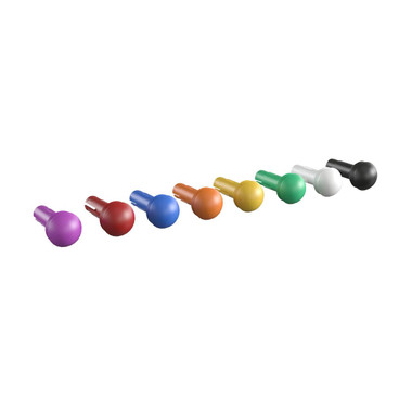 Multicolor Peg Pack - Modular STEM Wall Accessories