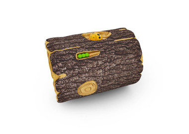 Timber Crawl Tunnel - Realistic Log-Themed Playground Tunnel for Parks ...