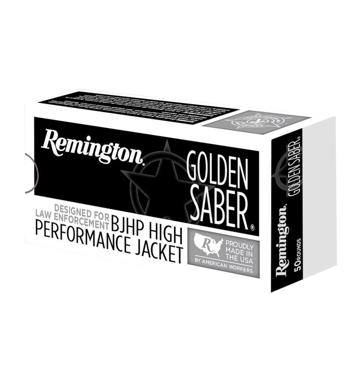 Remington Golden Saber 9mm 124gr +P Bonded Jacketed Hollow Point - BH Ammo