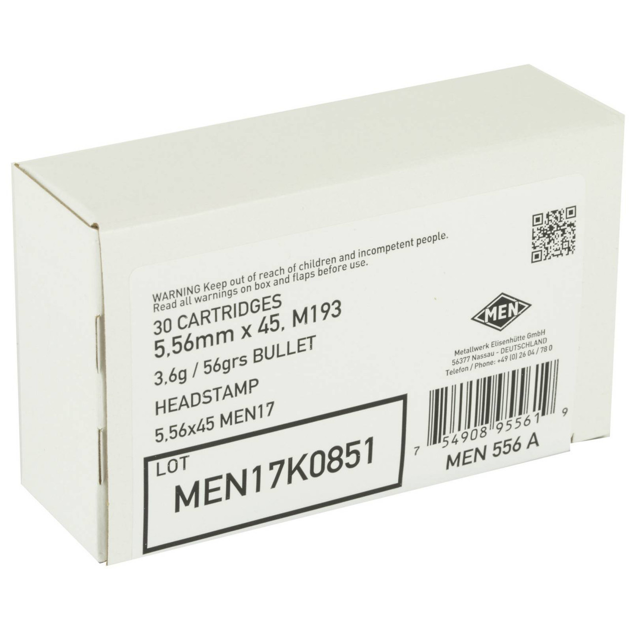 5.56x45 NATO - BH Ammo